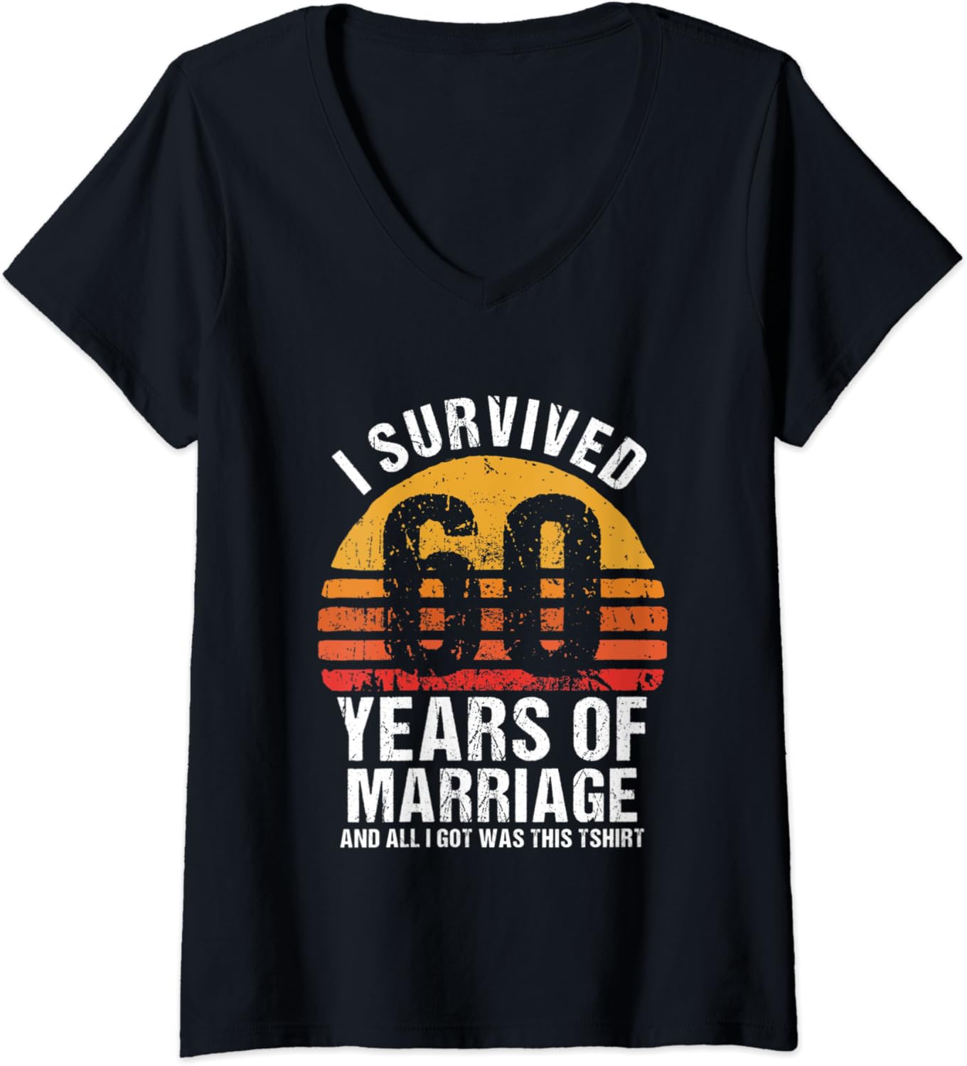 Amazon Womens 60th Anniversary 60 Years Of Marriage Couples Husband Wife V Neck T Shirt amazon-womens-60th-anniversary-60-years-of-marriage-couples-husband-wife-v-neck-t-shirt